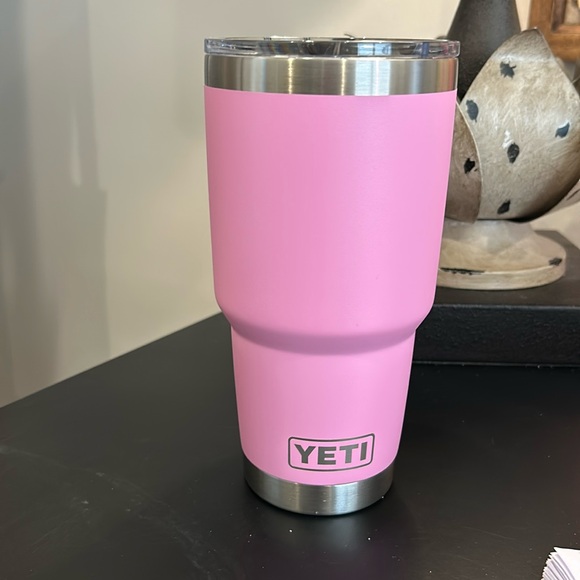 Yeti | Kitchen | New Never Used Pink Yeti Rambler 3oz Tumbler | Poshmark